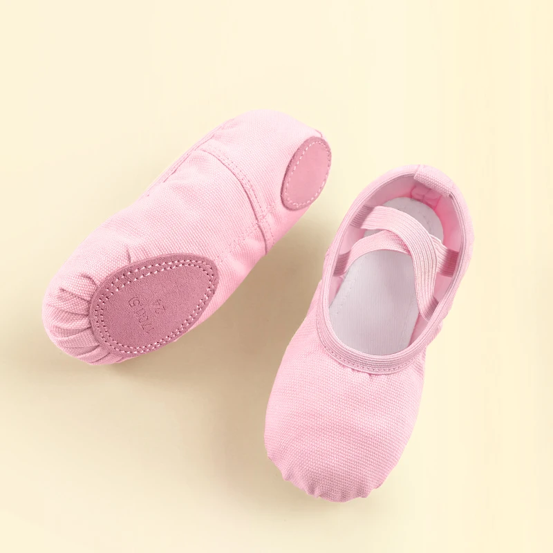 Women Ballet Slippers Ballet Classical Modern Dance Shoes Adult Girls ...