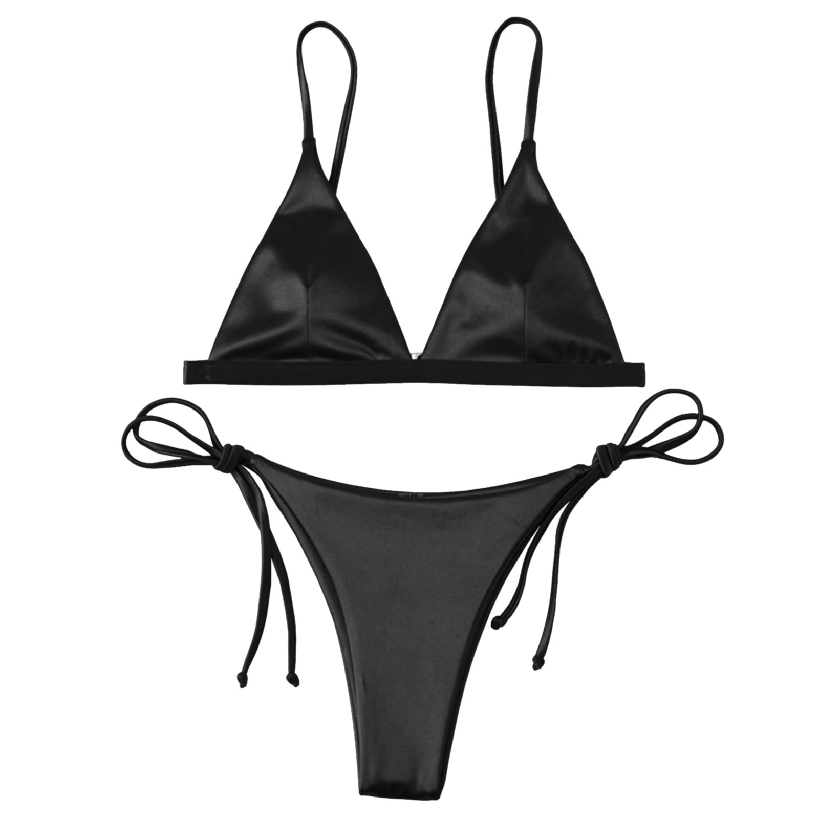 Women Bandeau Bandage Bikini Set Push Up Brazilian Swimwear Beachwear Swimsuit Sexy Bikiniwear
