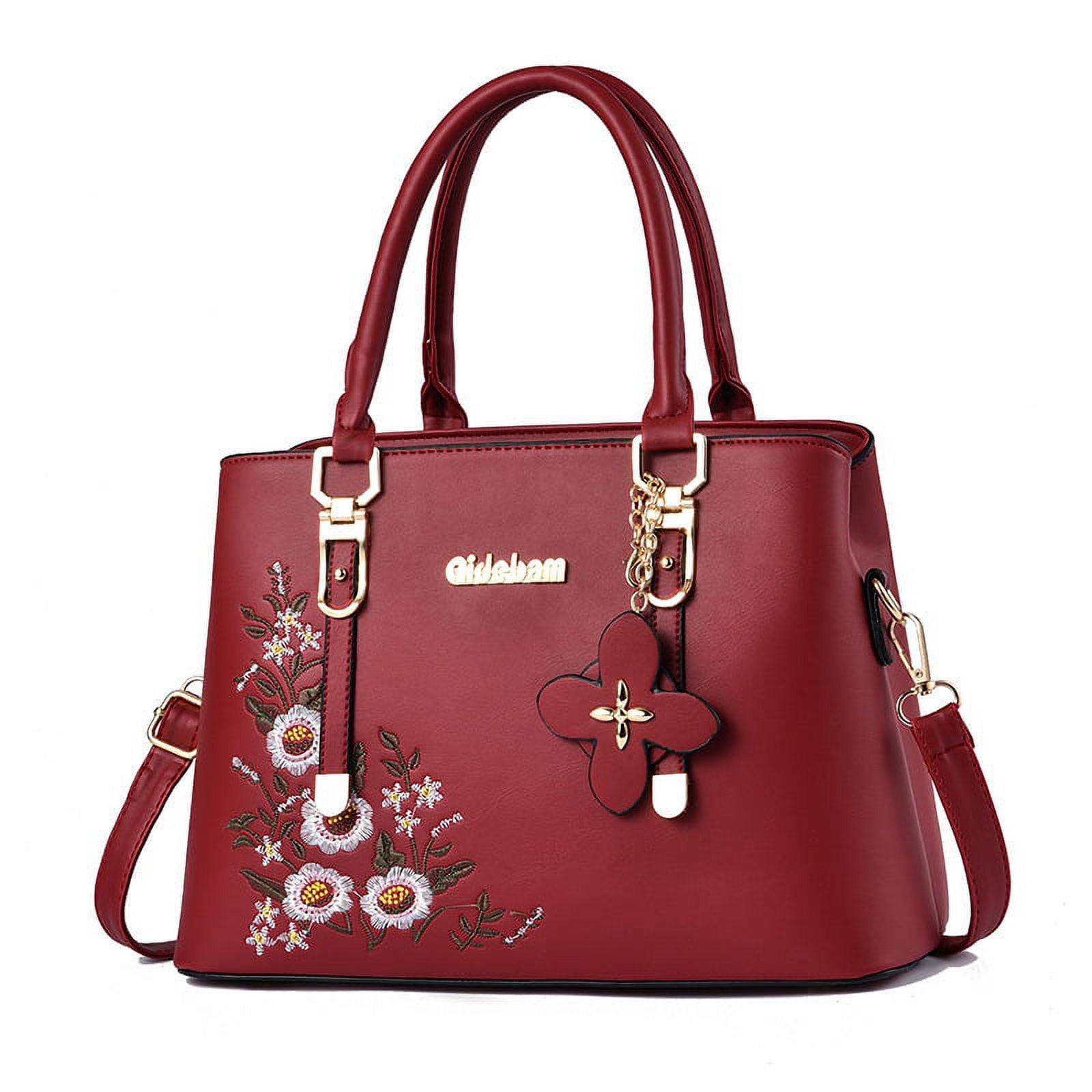 Women Barrel Handbags Purses Fashion Satchel Bags Top Handle Shoulder ...