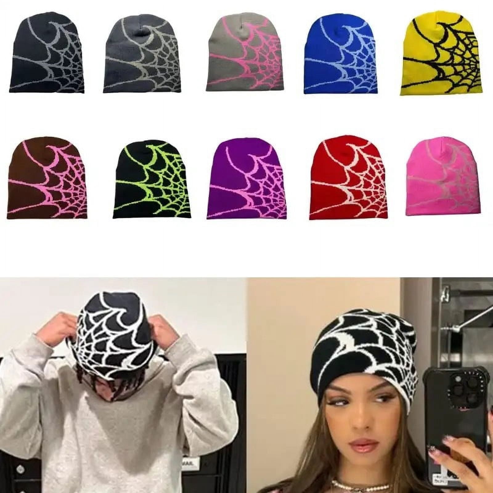 Vorkoi Women Beanie Winter Warm Beanies Men Casual Skullies Outdoor Y2K ...