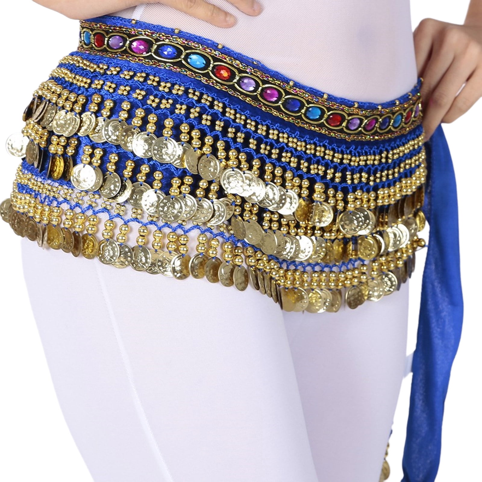 Women Belly Dance Hip Scarf Dance Skirt, Belly Dance Hip Scarf Belly ...