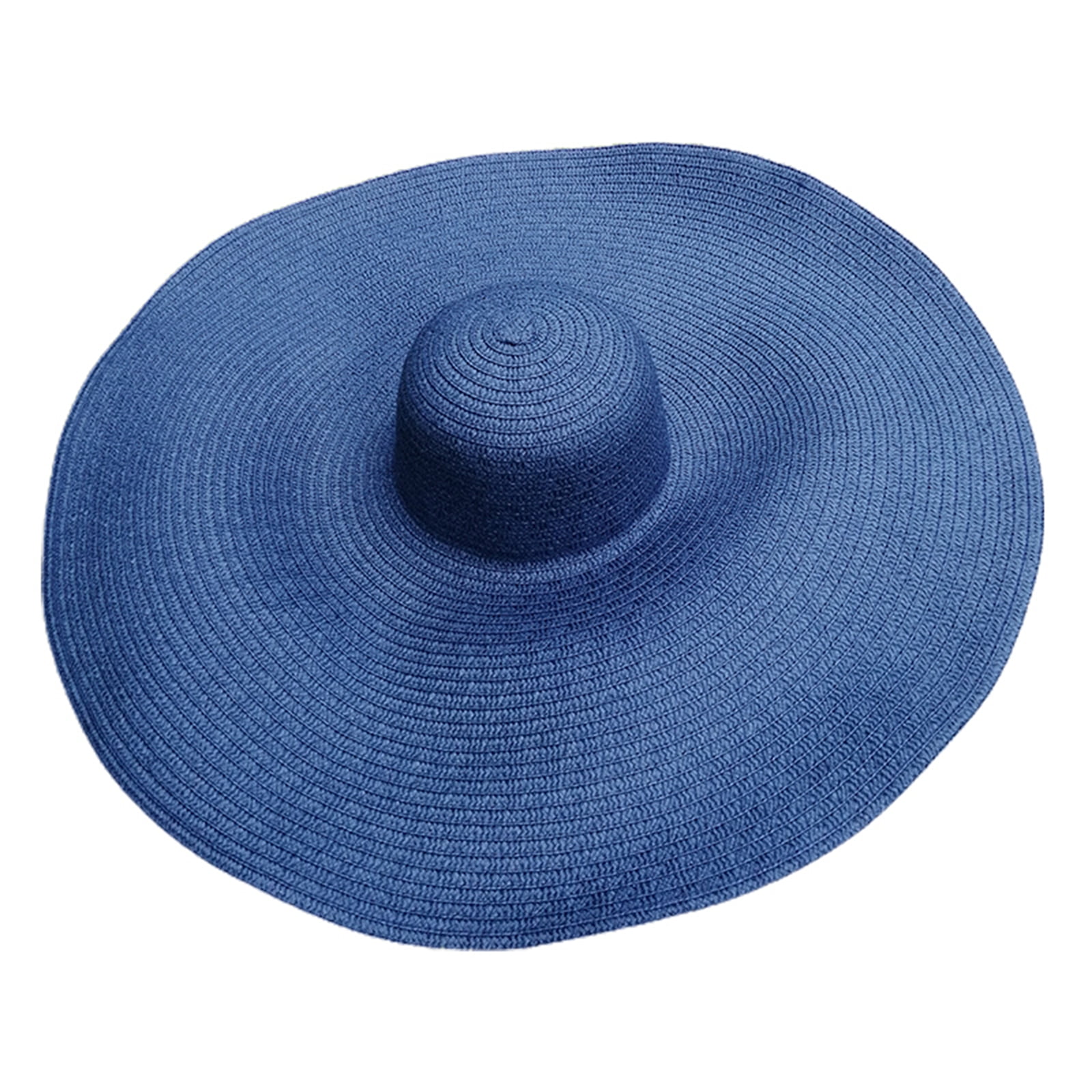Women Big Beach Hats with Sunscreen Summer Wide Brim Sun Protection ...