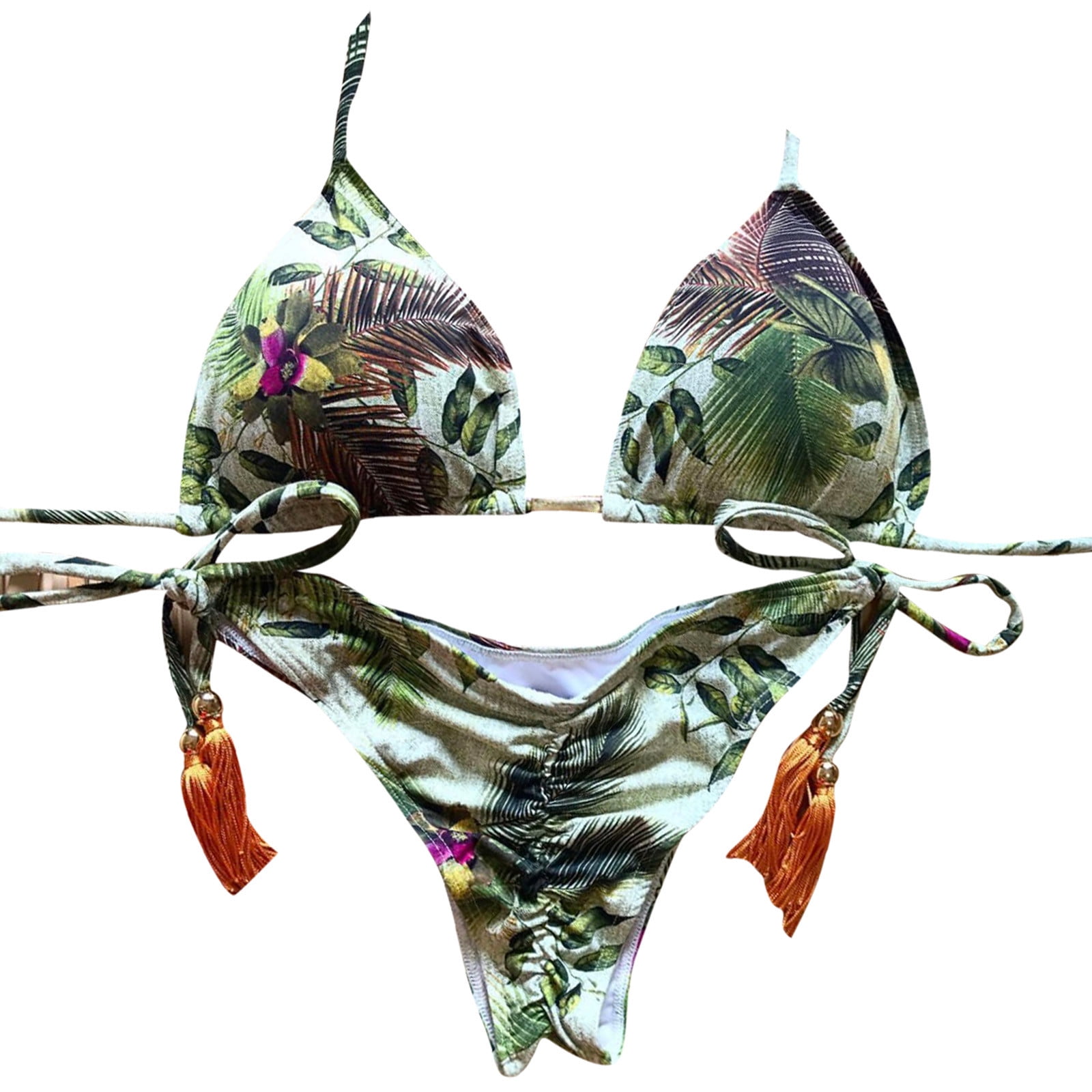Women Bkini Print Biquinis Swimwear Summer Beachwear Female Sexy