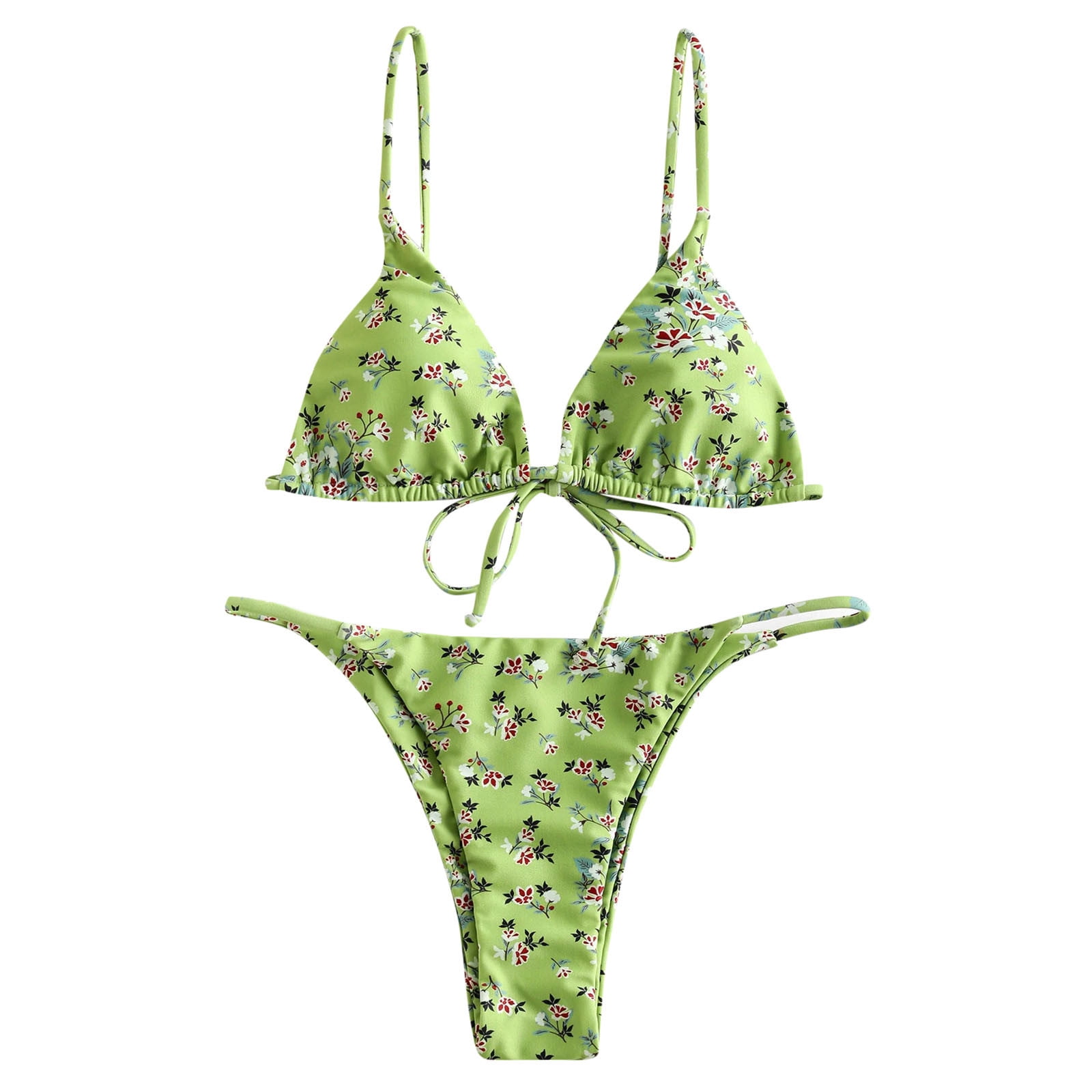 Women Bkini Print Biquinis Swimwear Summer Beachwear Female Sexy