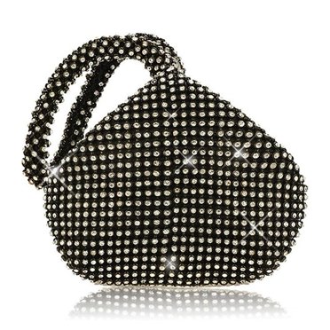 Beaded Purses for Women Gold Black Clutch Evening Bags Flower Clutch ...