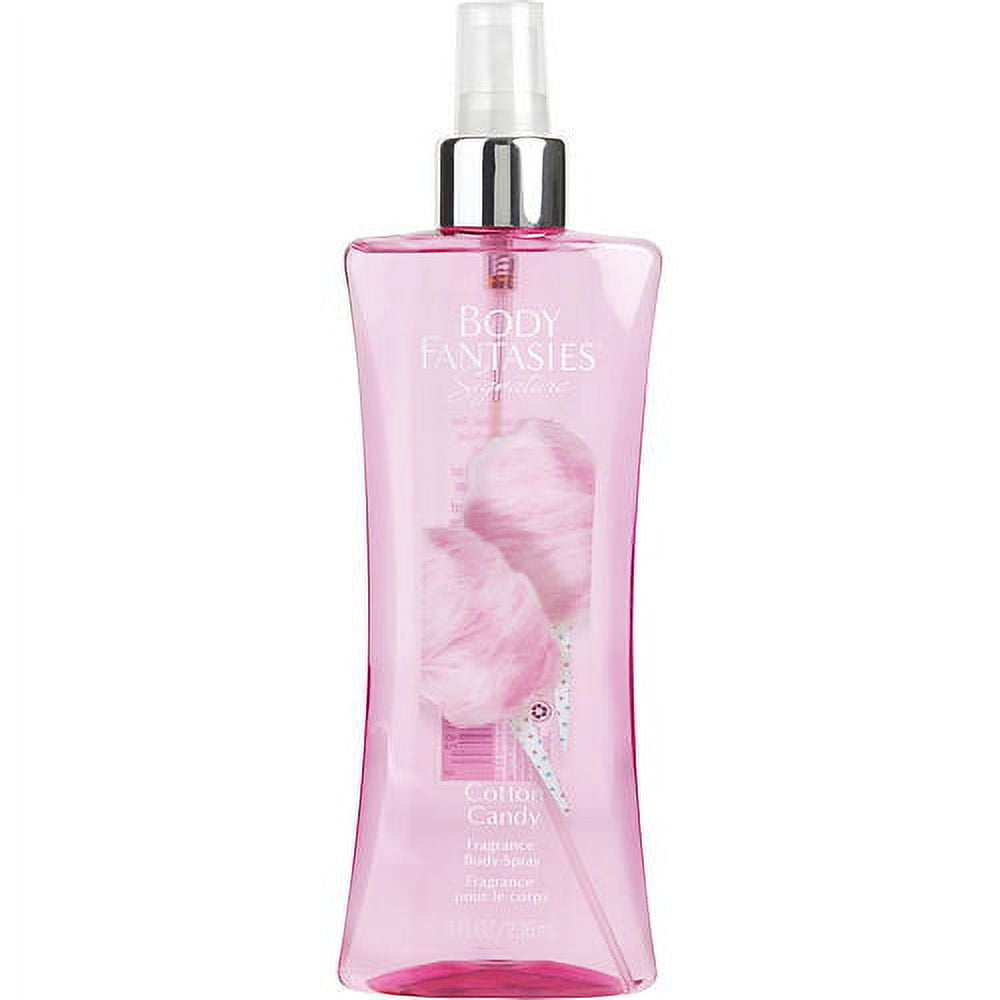 Women Body Spray 8 Oz By Body Fantasies Cotton Candy - Walmart.com