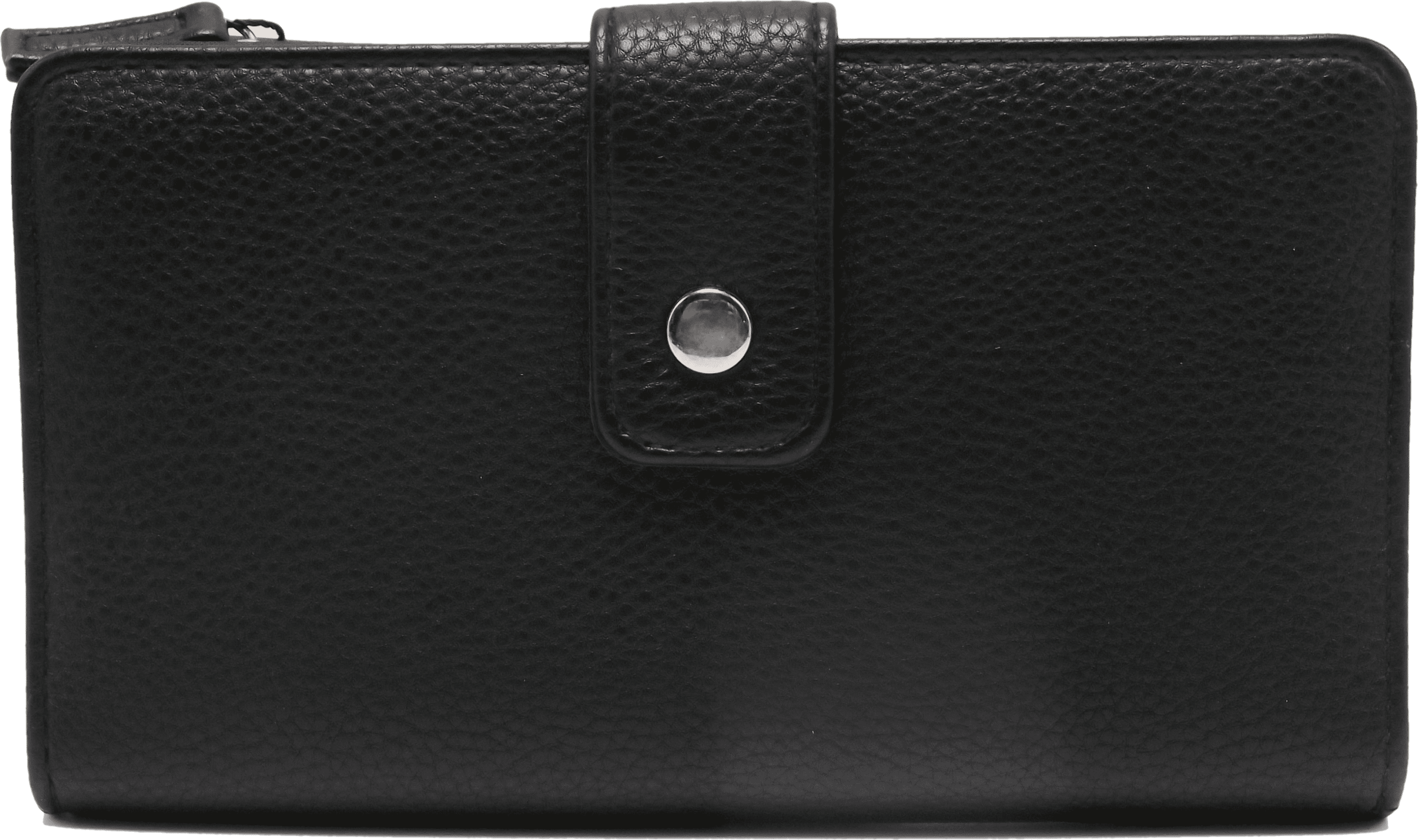 Women Bonded Genuine LEATHER Tab Clutch Fat Mundi WALLET RFID Ladies ID ...