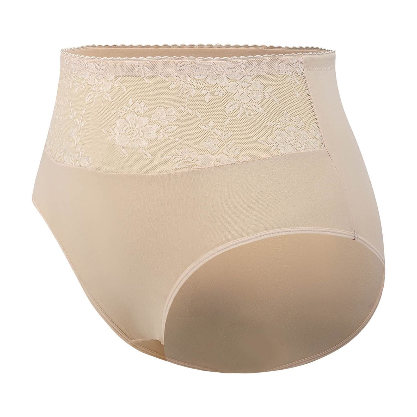 Women Boxers Briefs Women's Plus Size Lace Splice Underwear Briefs ...