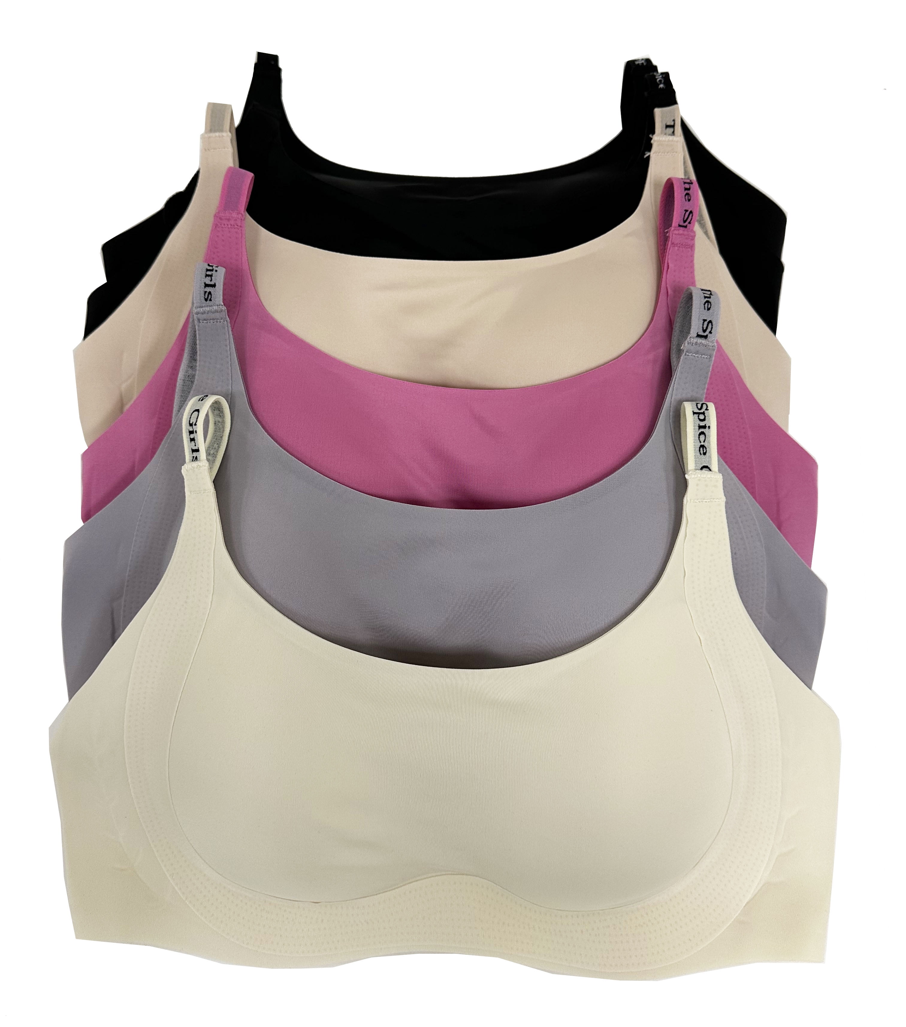 Women Bras 6 pack of Bra B cup C cup Size 38B (6318) - Walmart.com