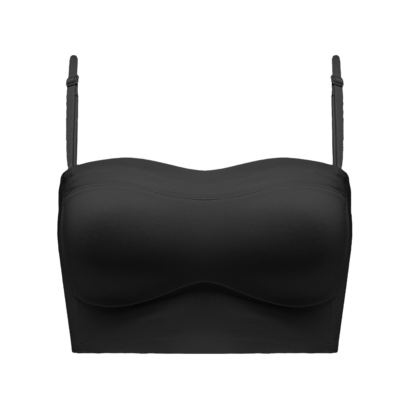 Women Bras Low Back Bra Wire Backless Bra Convertible Spaghetti Strap Seamless Sleeping Bralette