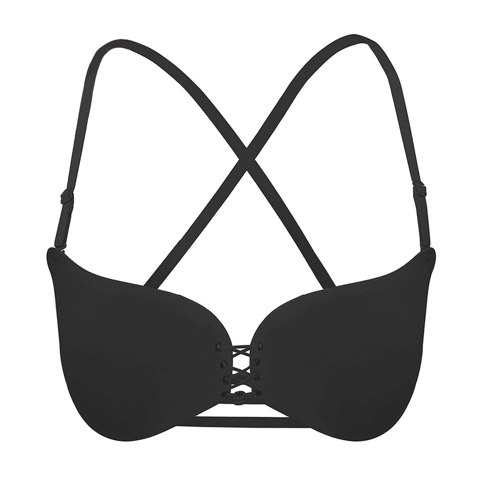 Women Bras Nvisible Bra With Rope And Strap For Wedding Dress And ...