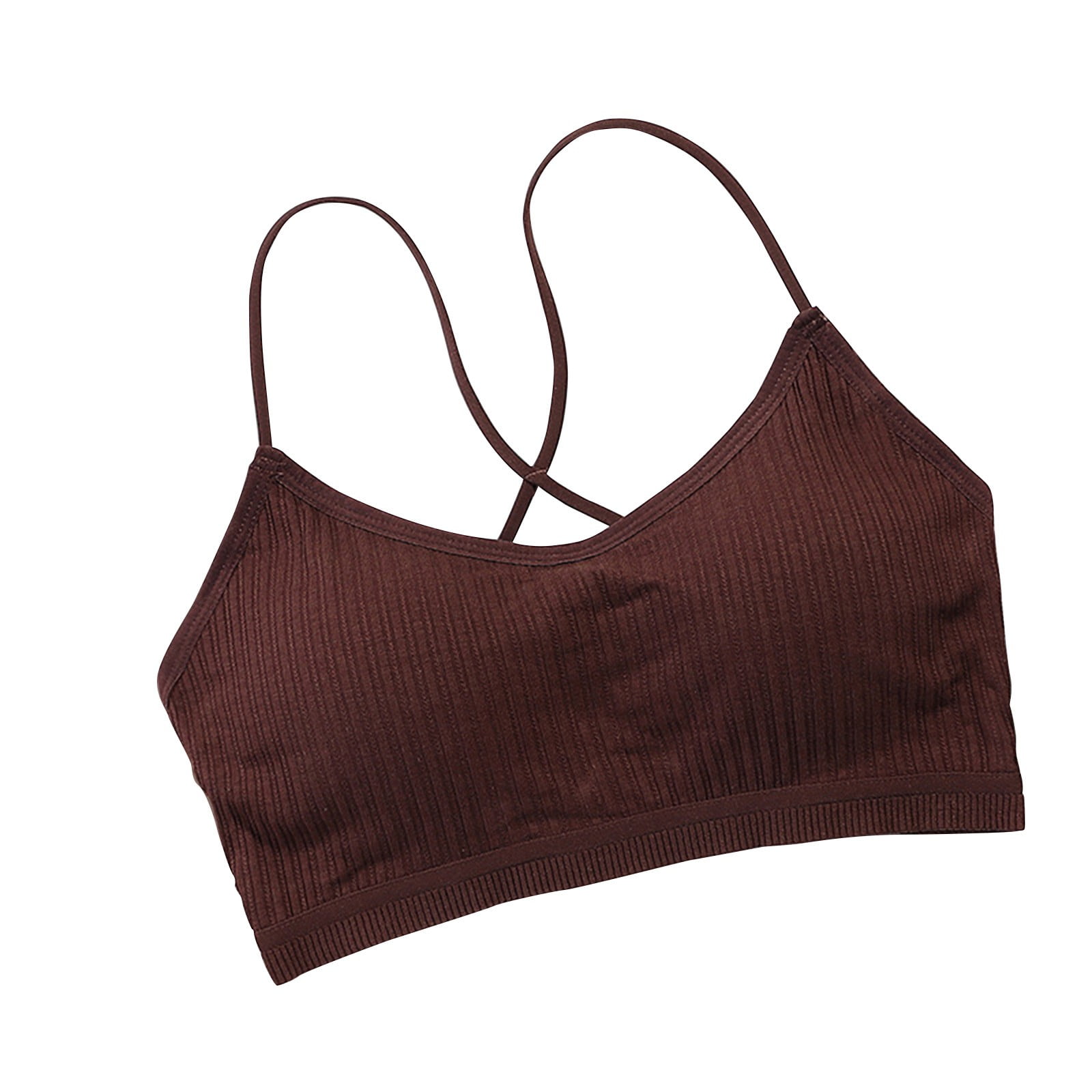 Women Bras Plus Size Clearance Women's Push Up Bra Wireless Padded No ...