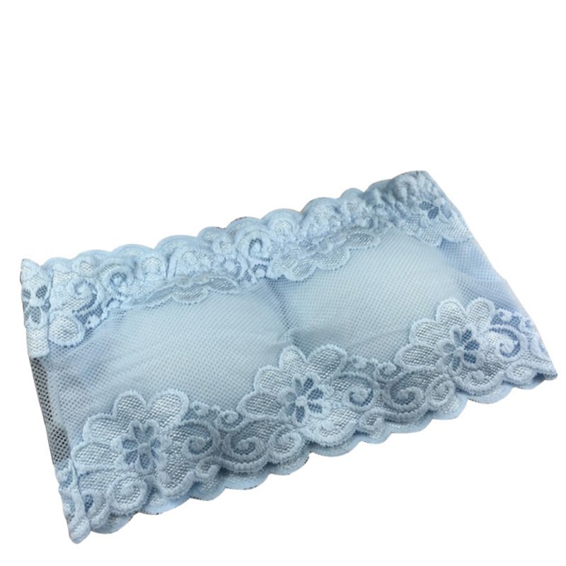 Women Brassiere Sexy Lace Base Bra Sexy Prevent Exposed Wrapped Chest ...