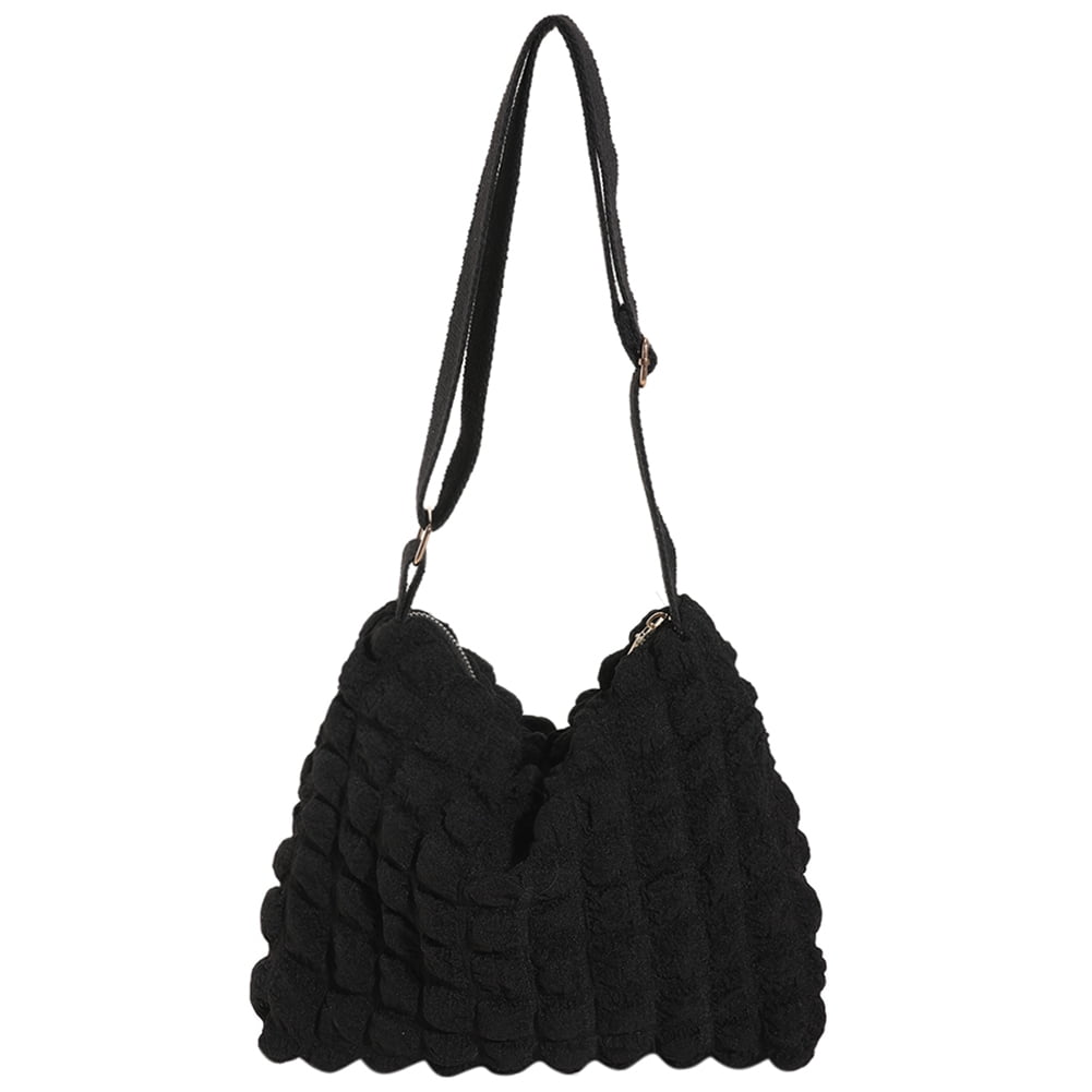 Women Bubble Hobo Bag Trendy Quilted Crossbody Bag Girl Sling Bag ...