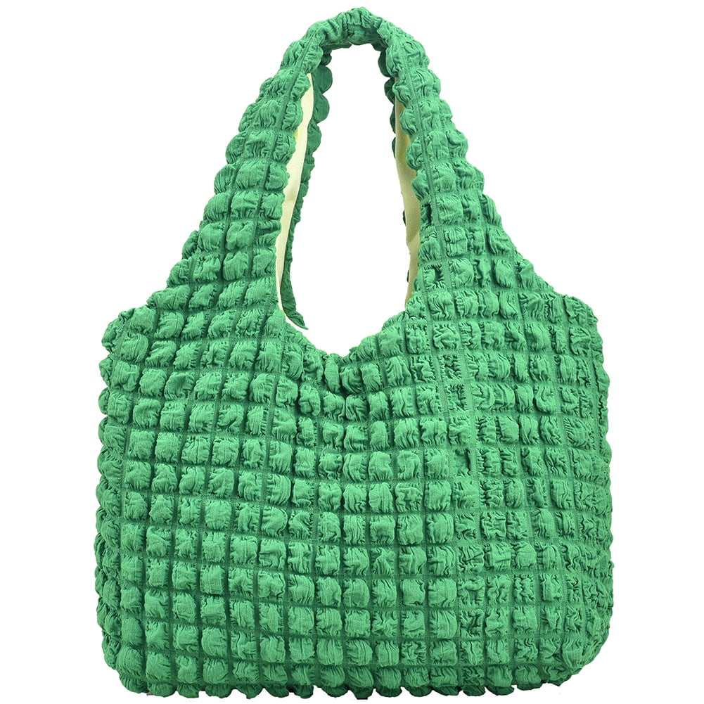 Women Bubble Tote Bag Cute Cloud Hobo Bag Female Shopping Handbag ...