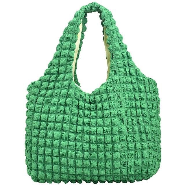 Women Bubble Tote Bag Cute Cloud Hobo Bag Female Shopping Handbag ...