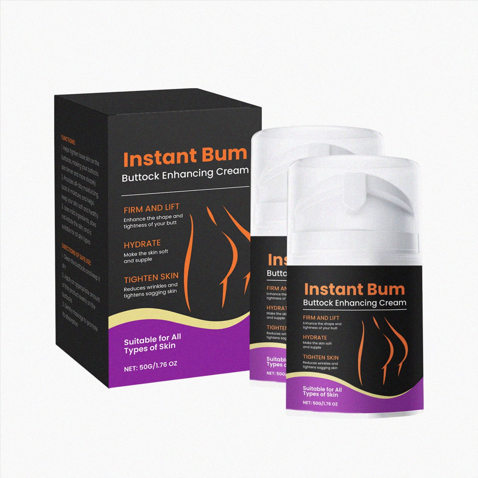 Women Buttock Sculpting Cream, Bum Cream, Buttock Firming Cream ...