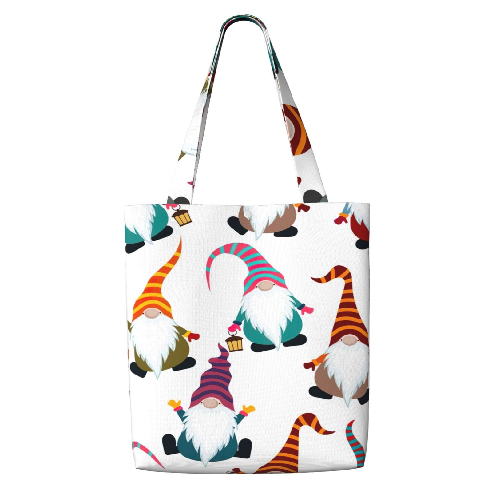 Women Canvas Tote Bag Lady Shoulder Shopping Bag Crossbody Bag Casual ...