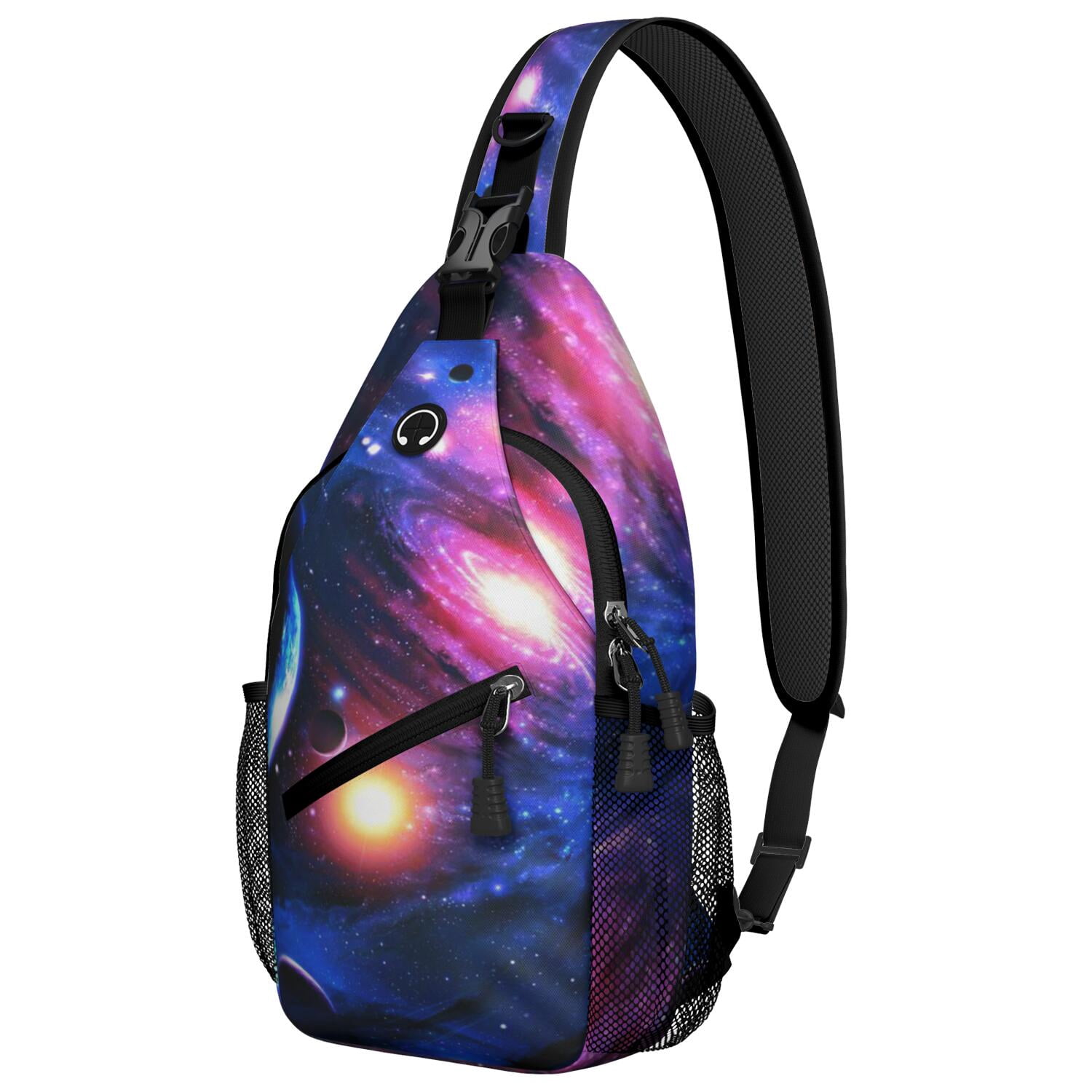 Women' Cartoon Excavator Sling Backpack, Construction Vehicle Theme ...