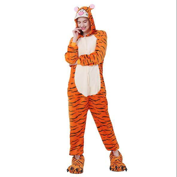 Women Cartoon Tigger Pajamas - Walmart.com