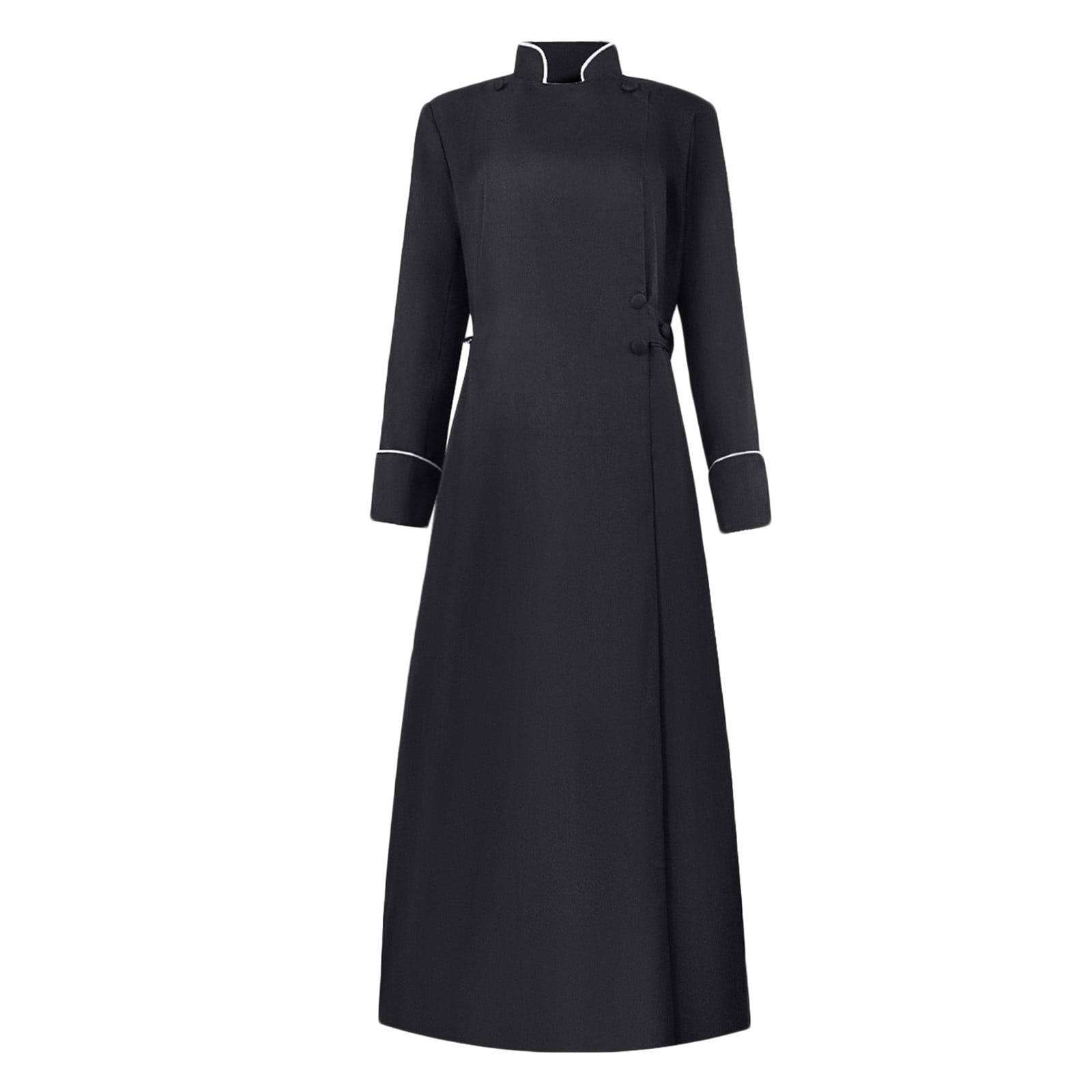 Women Cassock Choir Cassock Church Robe Minister Robe Clergy Pulpit ...
