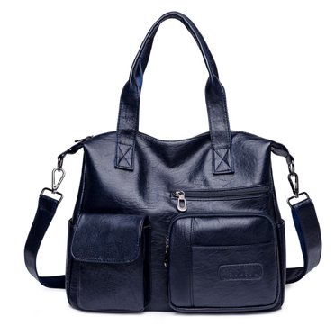 Coofit Women's Denim Purse Knitted Crossbody Bag with Shiny Rhinestone ...