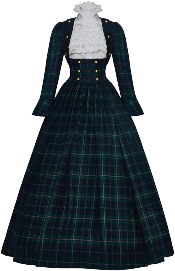 Women Christmas Caroler Caroling Carol Victorian Charles Dickens Dress ...