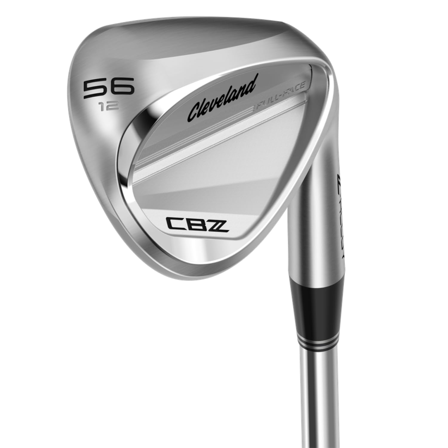 Women Cleveland CBZ Full Face Tour Satin 60* Lob Wedge 60-10 KBS Hi-Rev ...