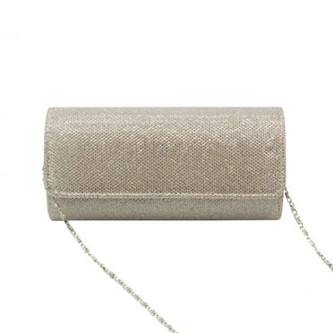 Dasein Women's Evening Bags Envelope Handbag Party Prom Clutch Purse ...