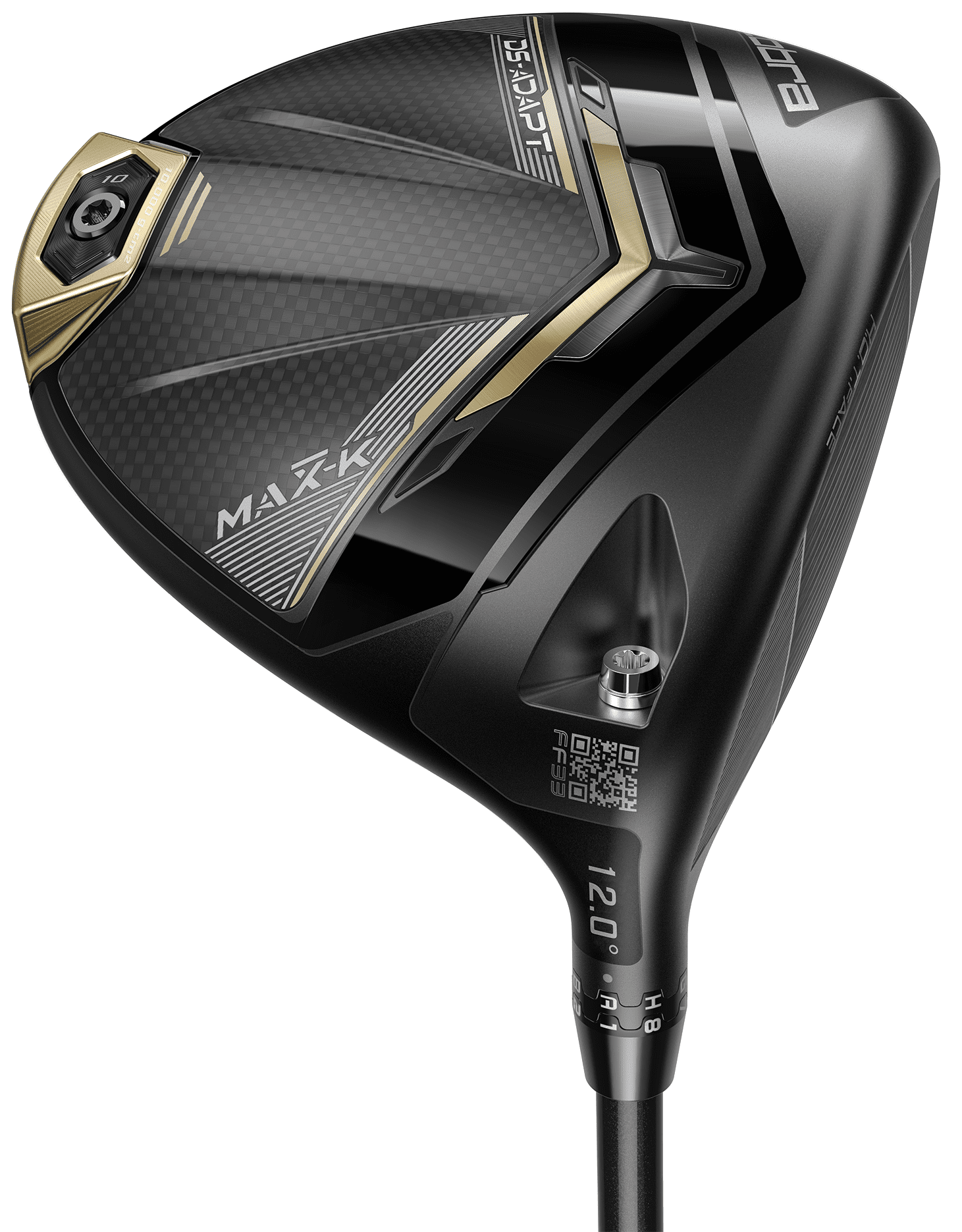Women Cobra DS ADAPT MAX K 12* Driver Ladies UST Mamiya Helium Nanocore ...