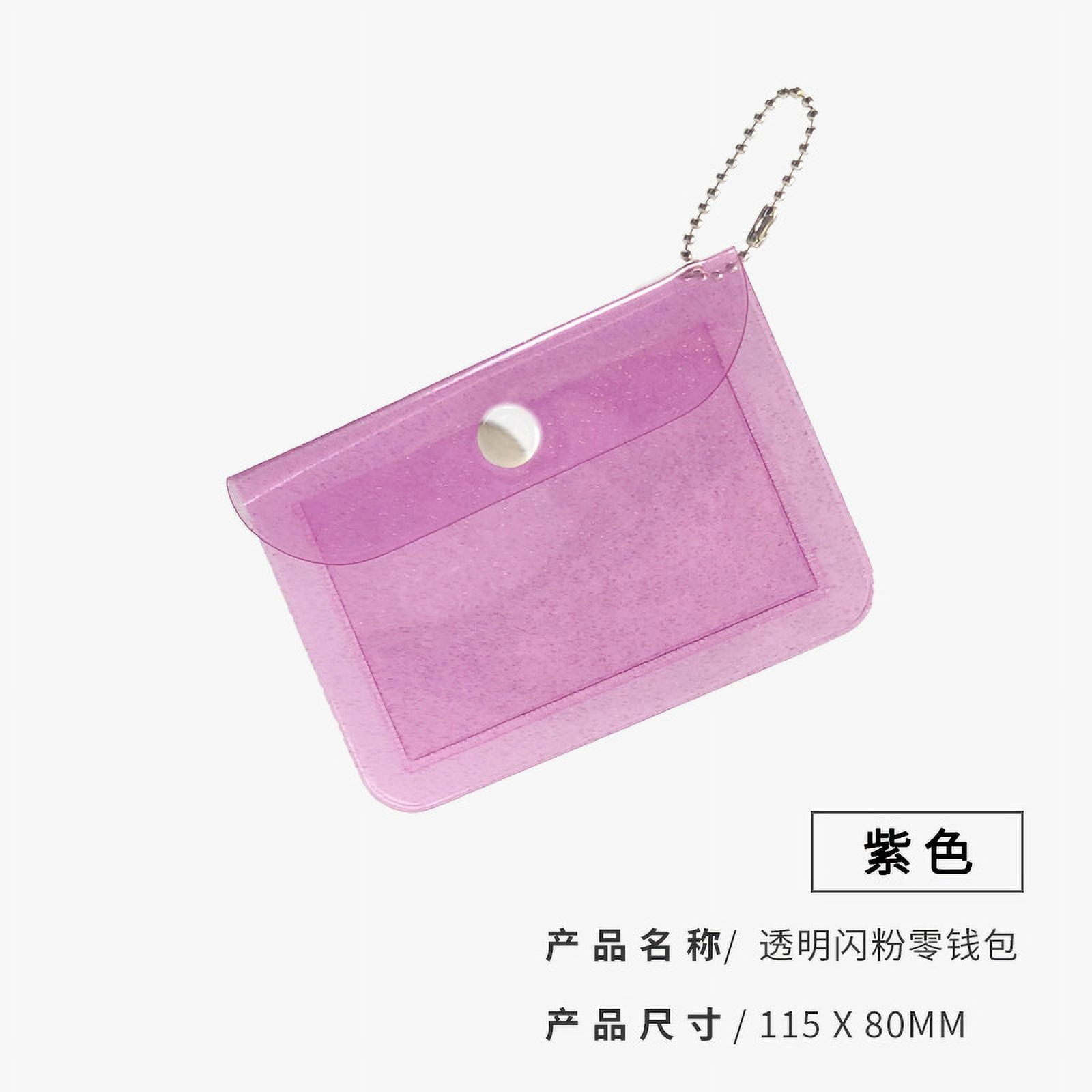 Women Coin Purse Plastic Wallet Small Coins Purse Change Purse Card ...