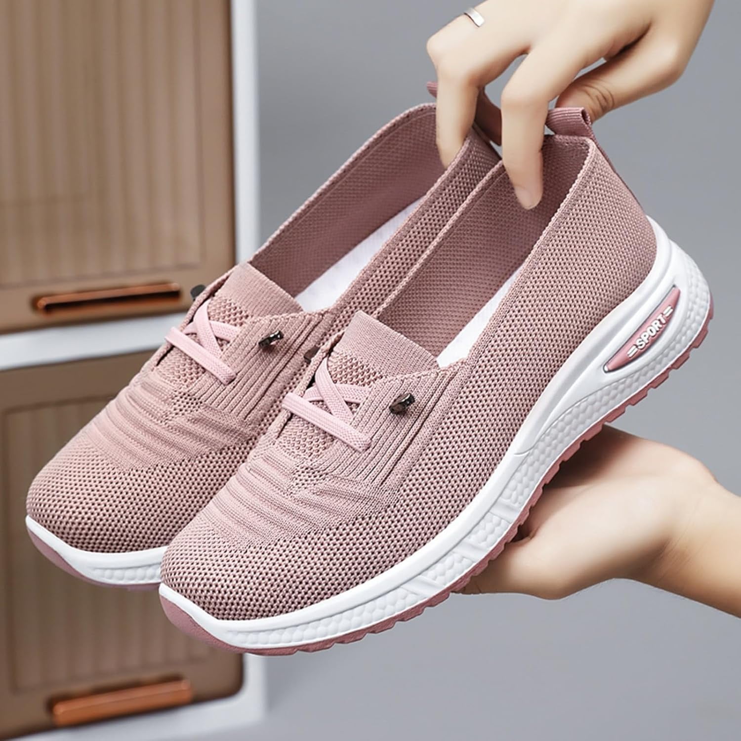 Women Comfy Orthopedic Walking Shoes, New Orthopedic Women's Breathable ...