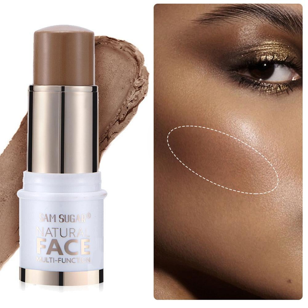 Women Contour Cream Blush Sticks for Cheeks Lips Highlighter Stick Face ...
