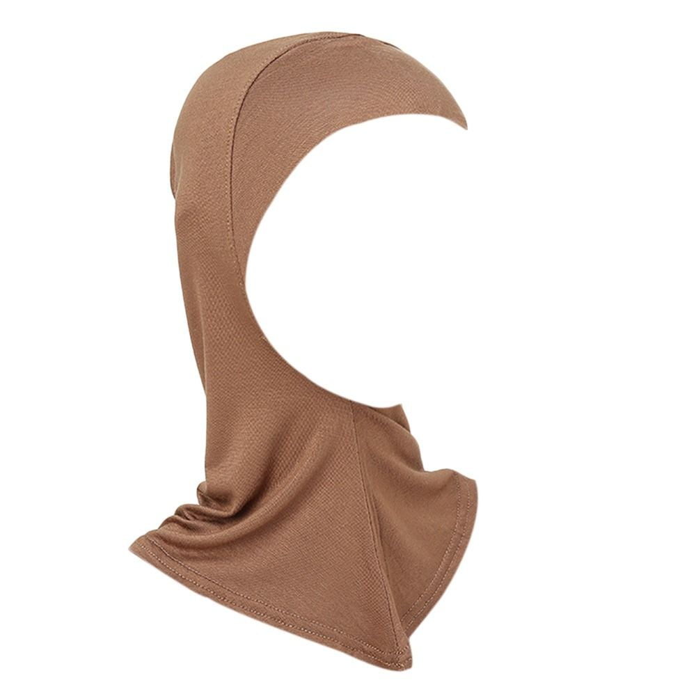 Women Cotton Shawl Wrap Hijab Hat Islamic Cap Headscarf Muslim Turban ...