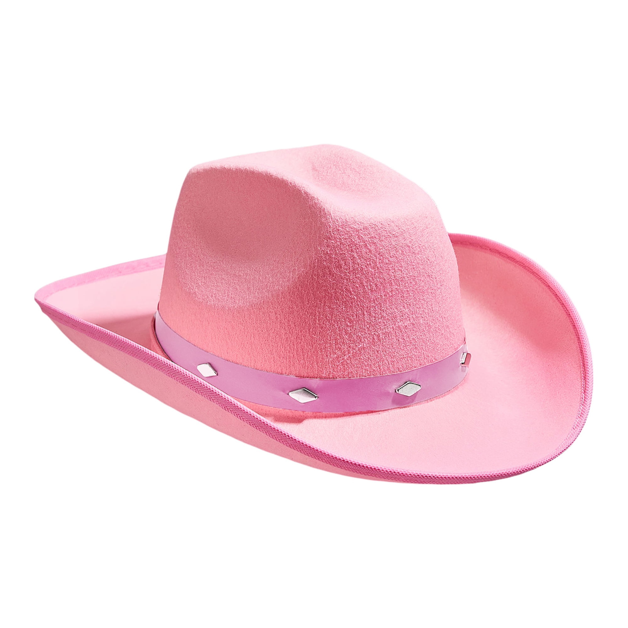 Women Cowboy Hat, Soft Wide Brim Roll-up Western Cap Cowgirl Hat for ...