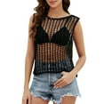 Women Crochet Cover Up Handmade 2024 Summer Crochet Bikini