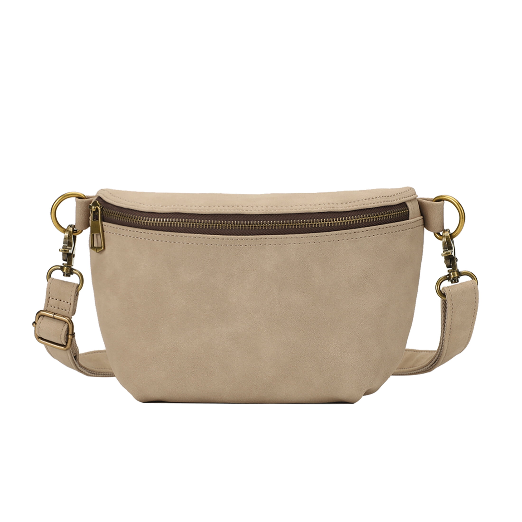 Women Crossbody Fanny Pack Waist Bags Sling Fanny Packs Travel Casual ...