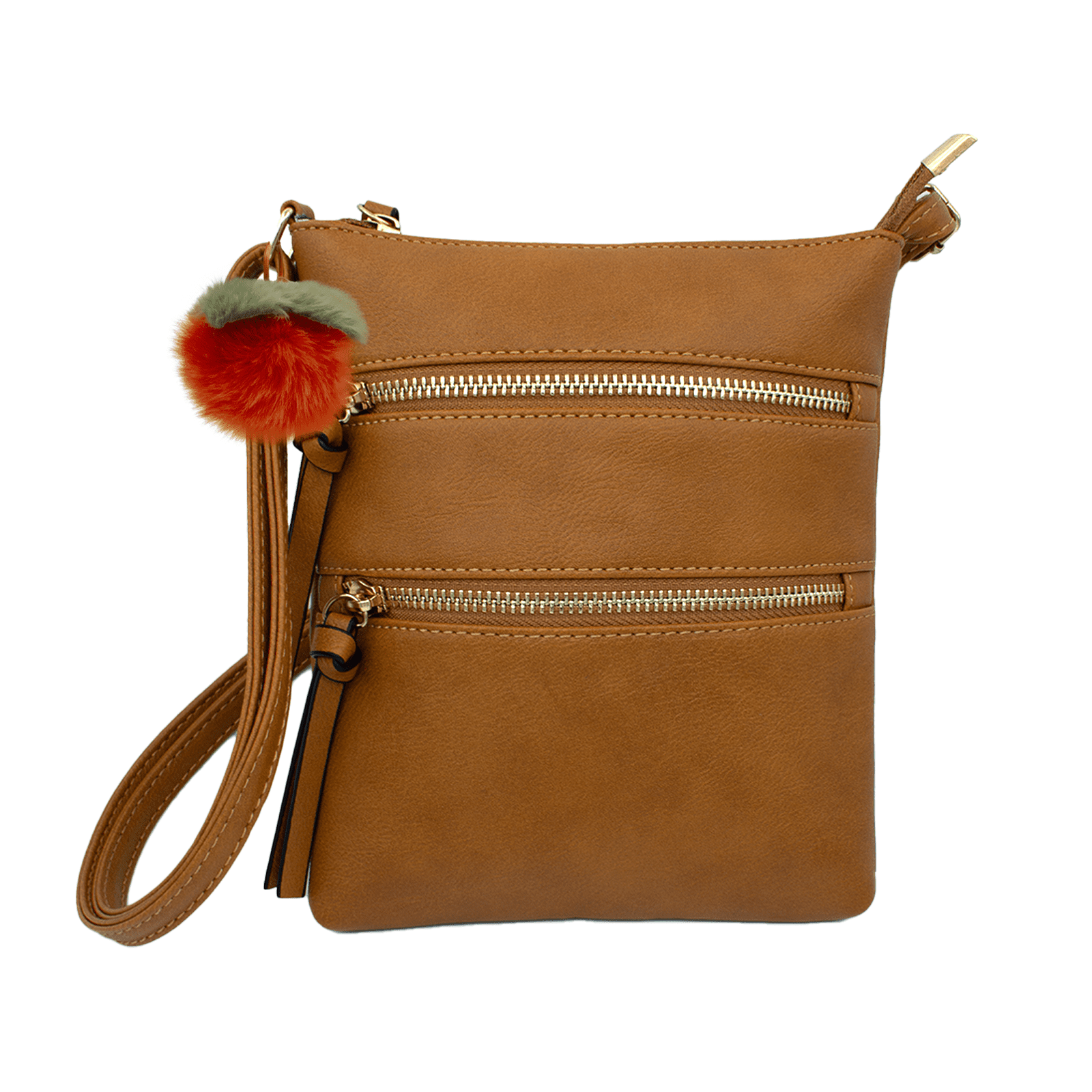 Women Crossbody Purses Small Shoulder Bag with Multi Pocket Extra Long ...
