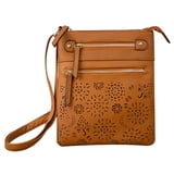 Women Crossbody Purses Small Shoulder Bag with Multi Pocket Extra Long ...
