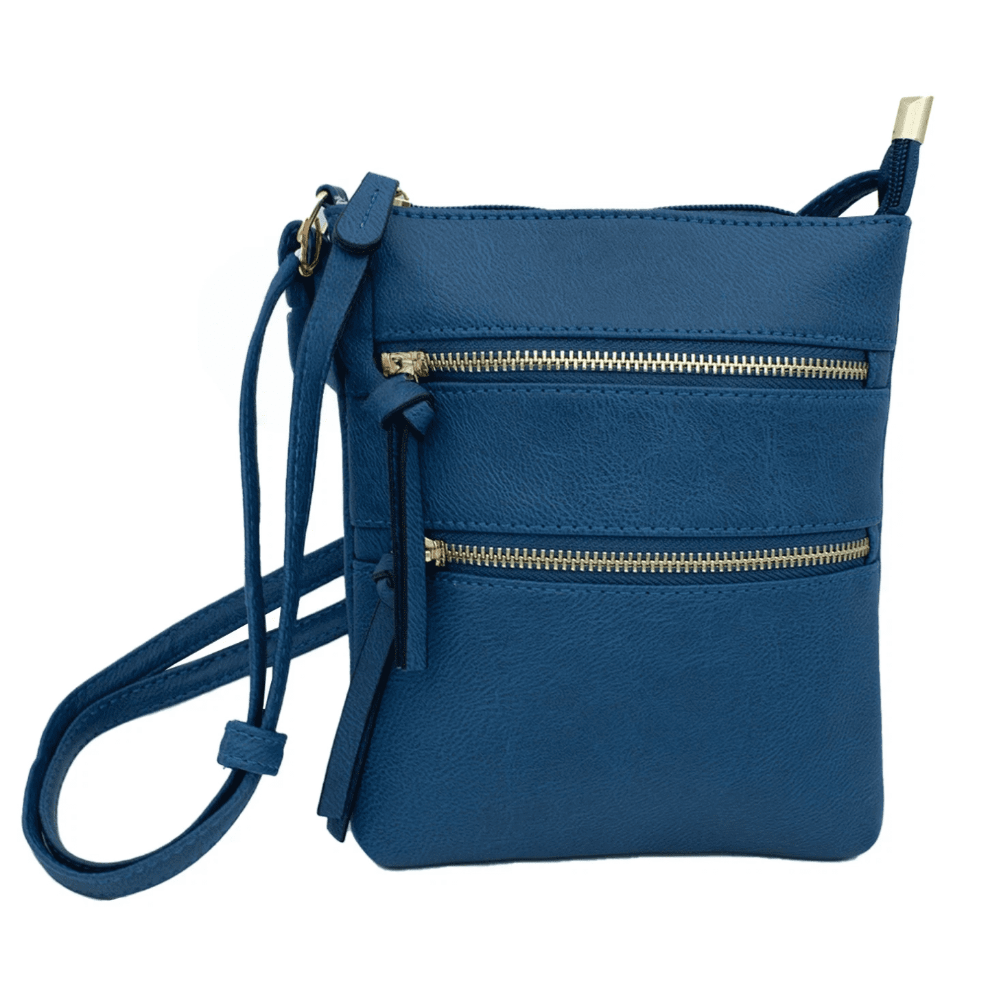 Women Crossbody Purses Small Shoulder Bag with Multi Pocket Extra Long ...