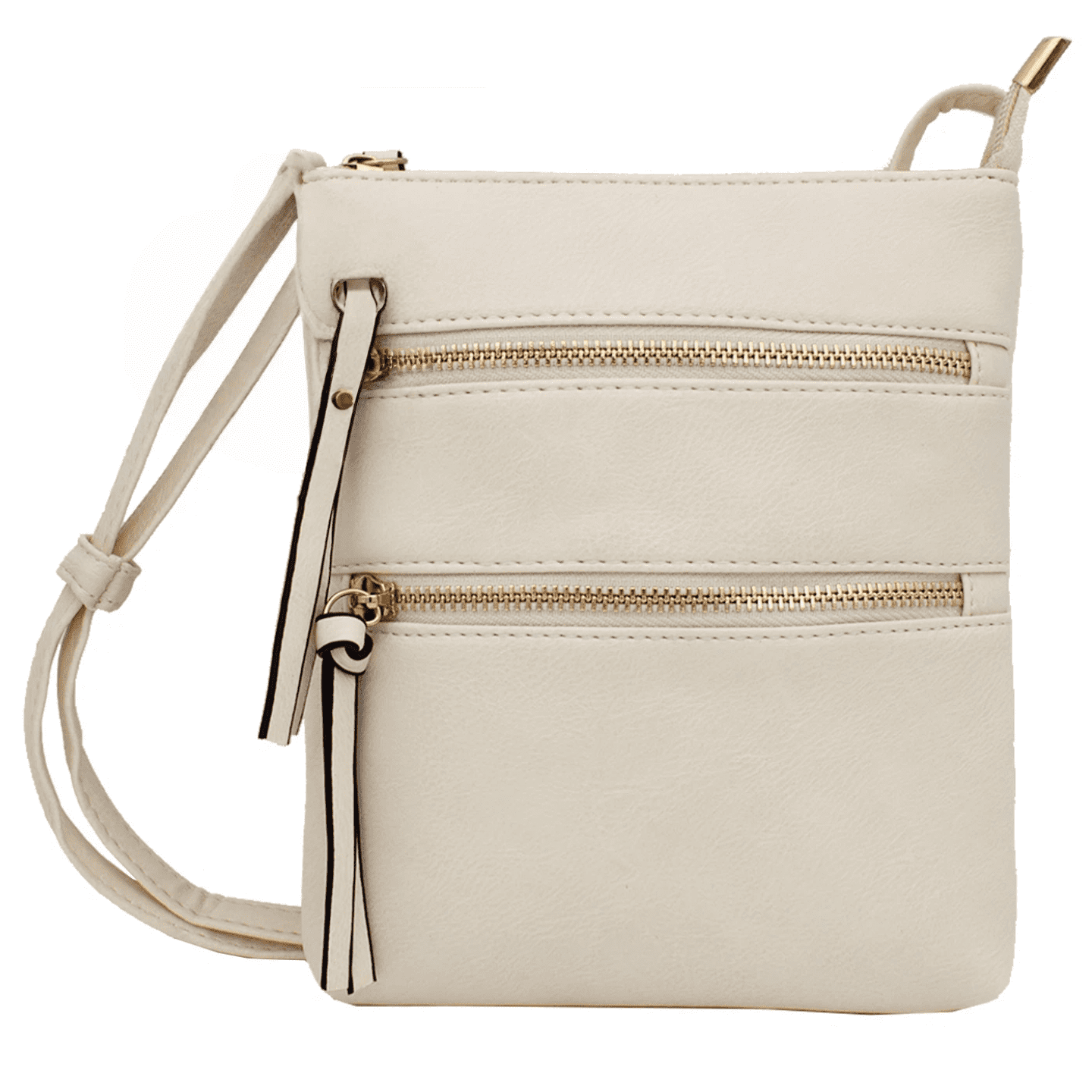 Women Crossbody Purses Small Shoulder Bag with Multi Pocket and Long ...