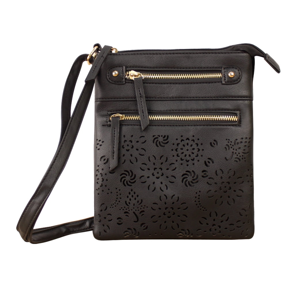 Women Crossbody Purses Small Shoulder Bag with Multi Pocket Extra Long ...