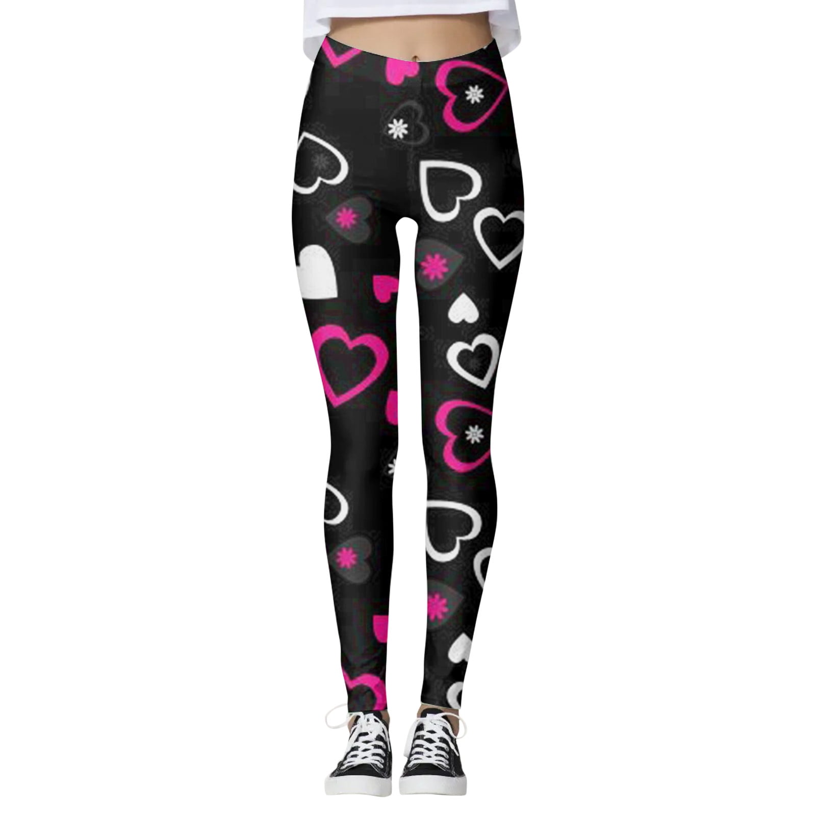 Women Custom Love Printed Pants Custom Leggings For Leggings Running ...