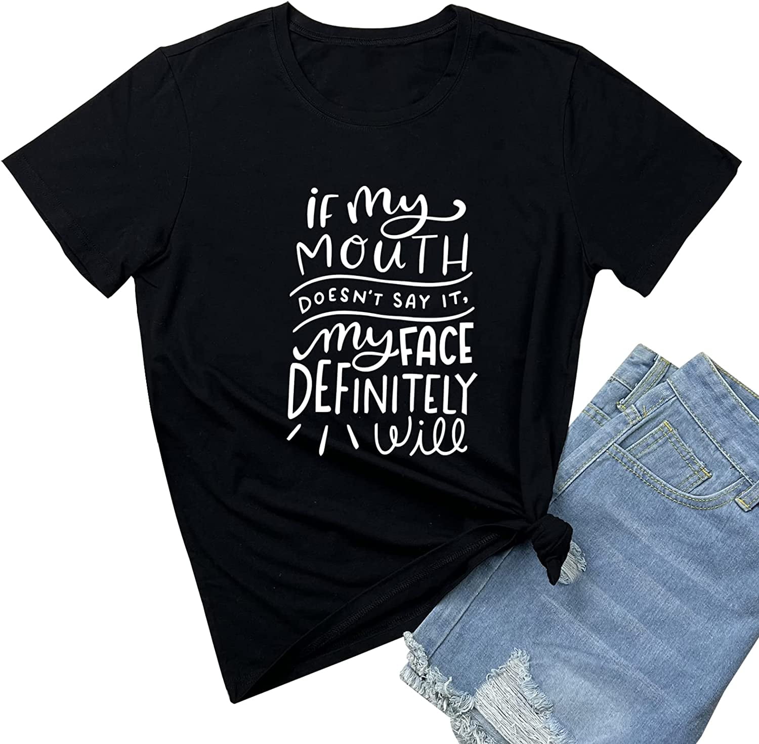 Women Cute Graphic T Shirts - Walmart.com