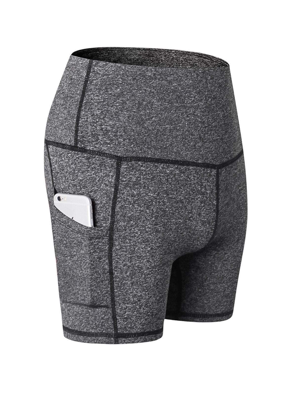 Women Cycling Shorts Dancing Gym Biker Hot Active Stretch Exercise ...
