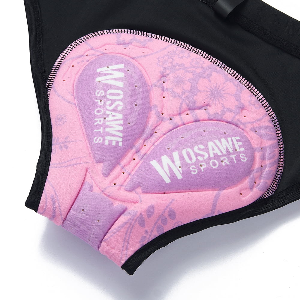 Women Cycling Underwear Padded Bike Shorts MTB Briefs Undershorts - Walmart.com