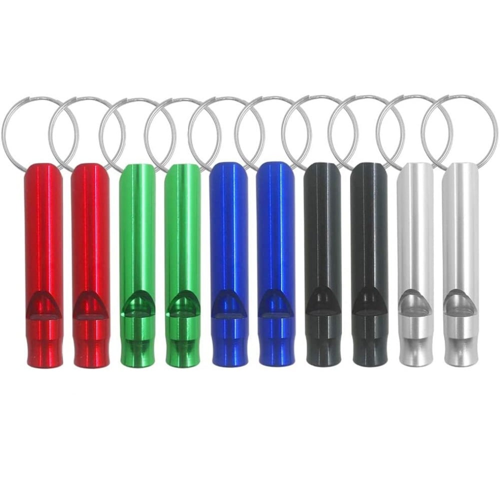 Women Defense Whistle, Easy To Carry Aluminum Construction Emergency ...