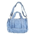 Women Denim Handbag Shoulder Lady Crossbody Bag Tote Messenger Satchel ...