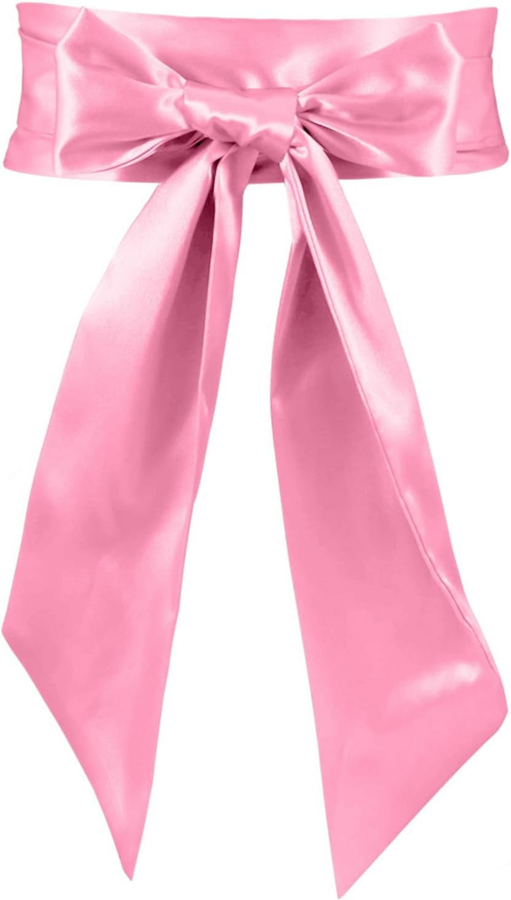 Women Dress Sash Bridal Belt Wedding Party Bridal Satin Waist Belts for ...