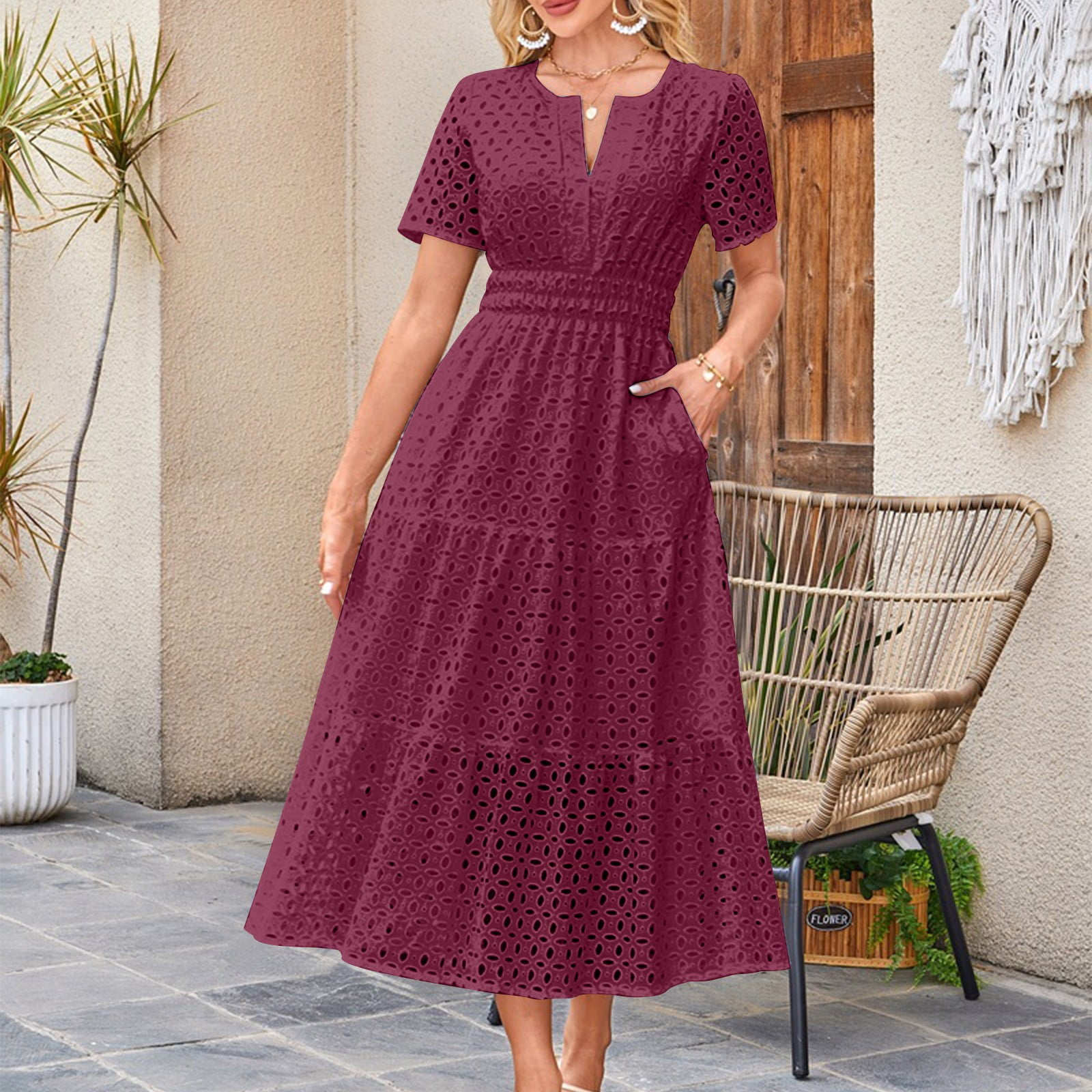 Women Dresses Clearance under $10! Yrmaups Womens Fashion Sundress ...